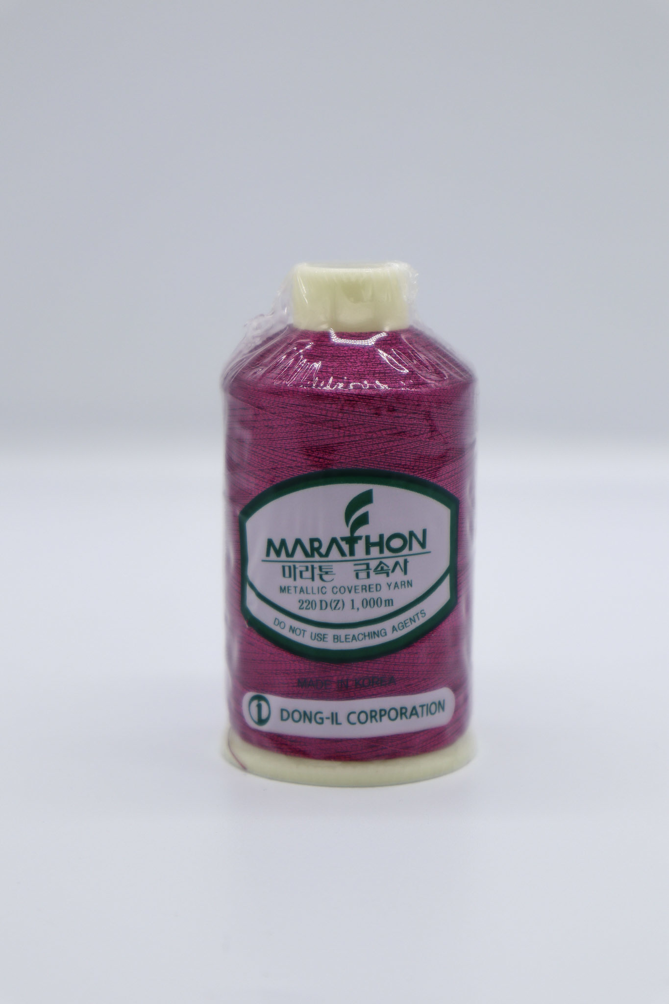 Colour 3311 Pink - 1000mtr METALLIC POLY EMBROIDERY THREAD - Stitch by ...