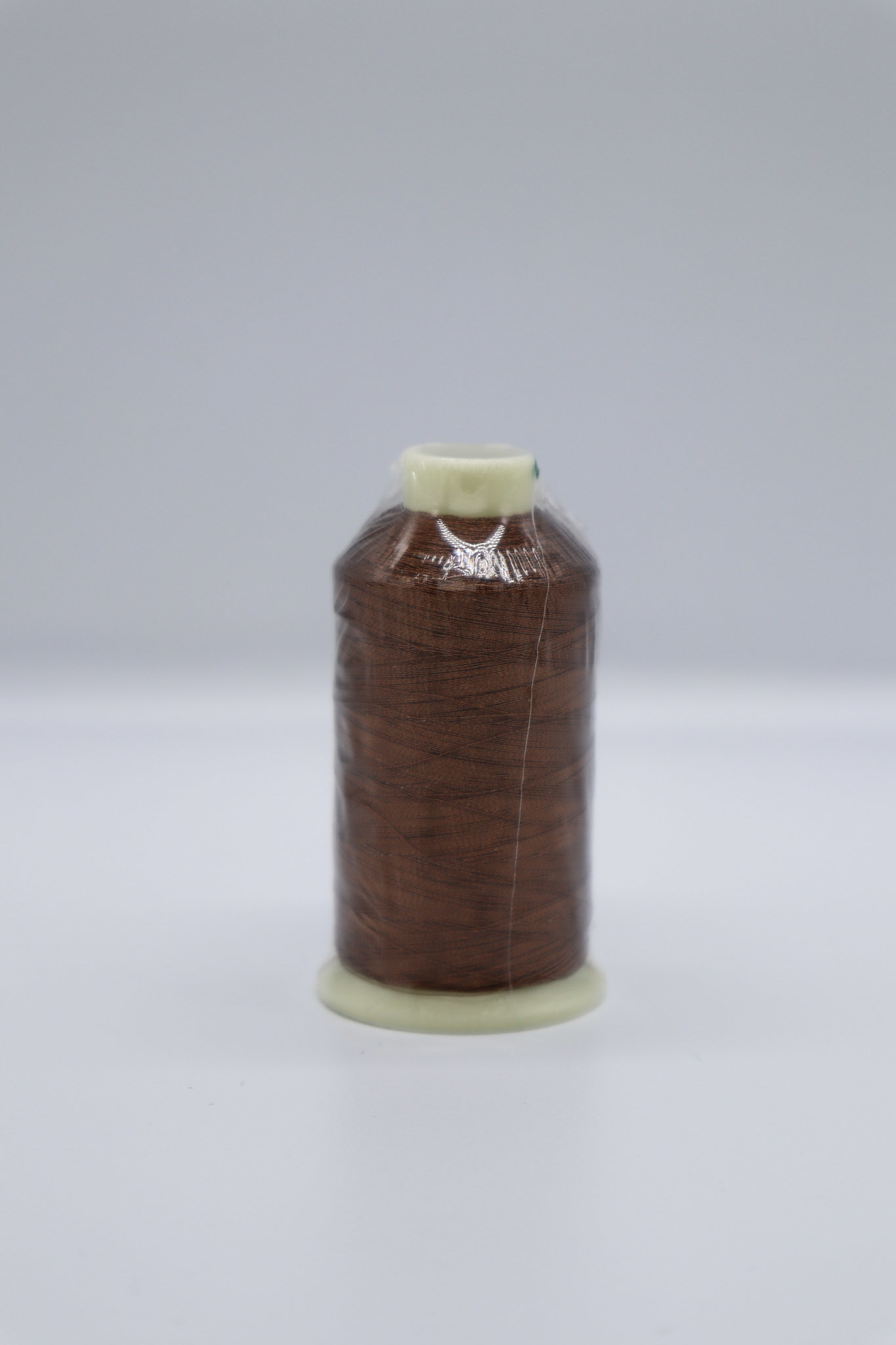 Colour 3314 Brown - 1000mtr METALLIC POLY EMBROIDERY THREAD - Stitch by ...