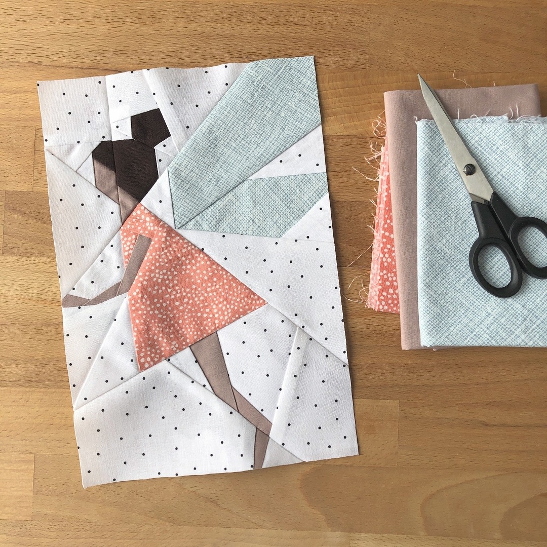 Fairy Sisters Mini Quilt Pattern - Stitch by Stitch