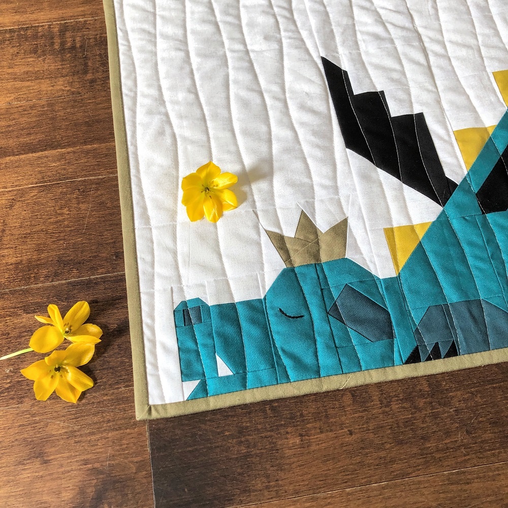 Dragon Dreams Quilt Pattern - Stitch by Stitch