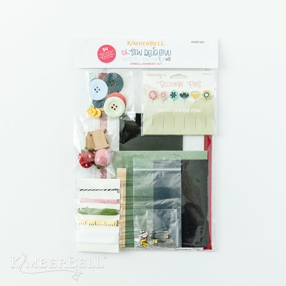 Oh, Sew Delightful! Embellishment Kit - Stitch by Stitch