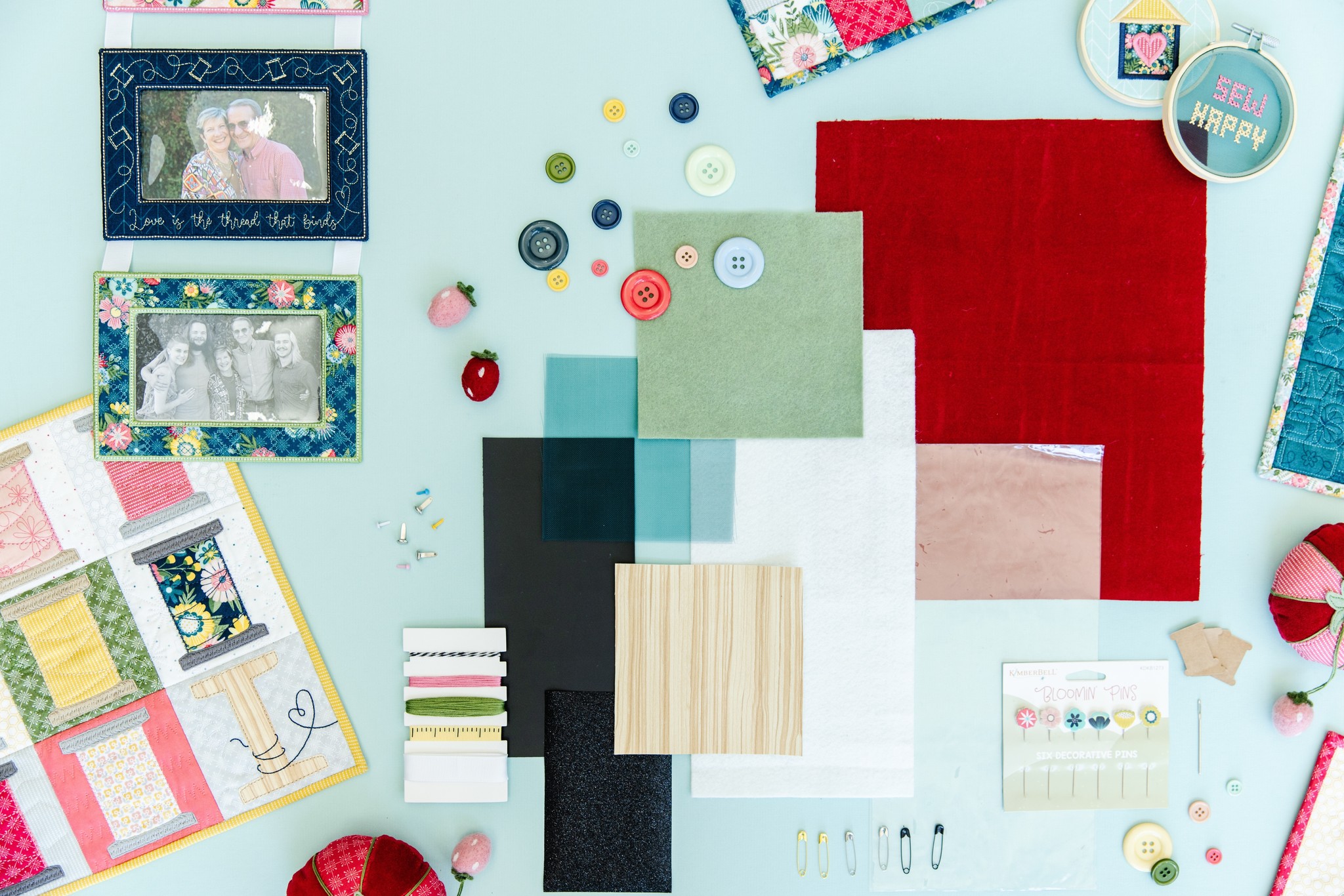 Oh, Sew Delightful! Embellishment Kit - Stitch by Stitch