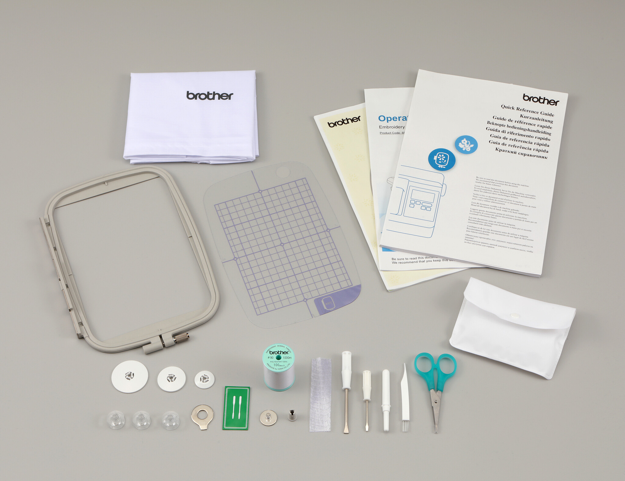 NS1250E The Effortless Embellisher- Embroidery Machine - Stitch by Stitch