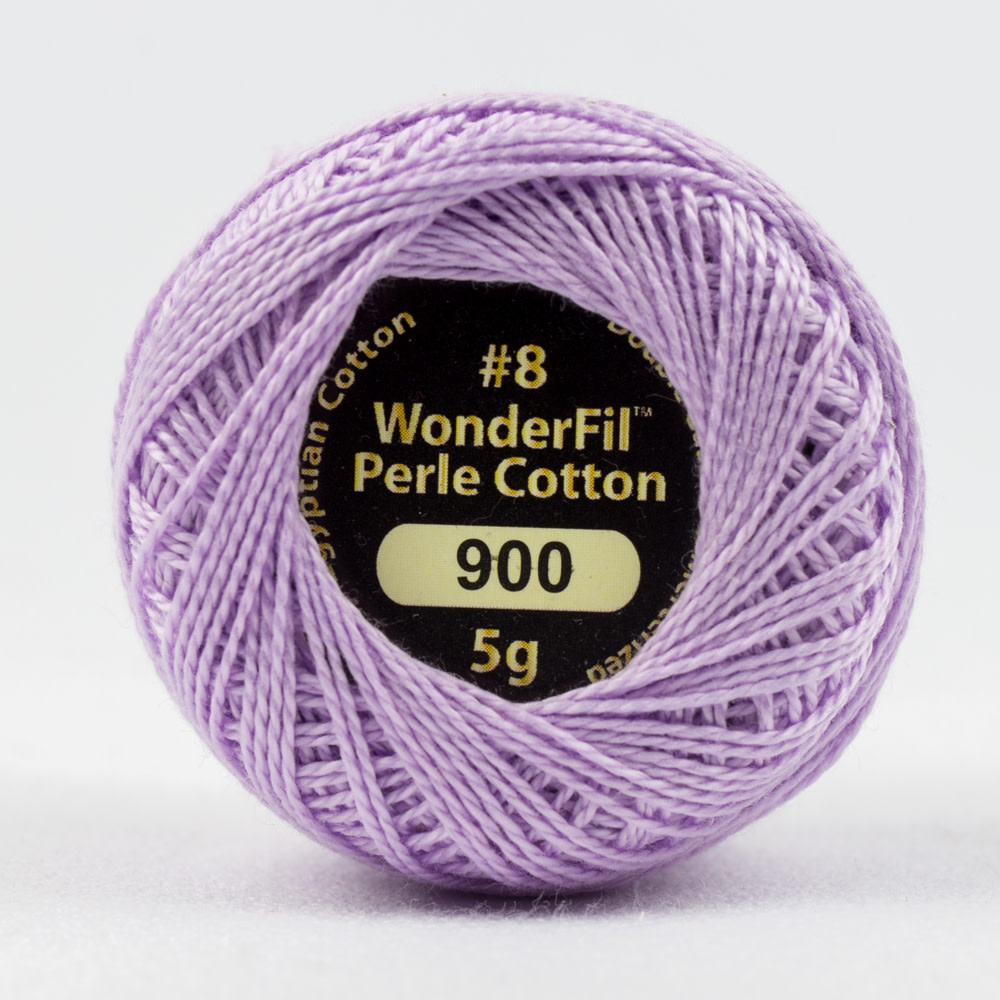 Eleganza 8 wt 2-ply Egyptian Perle Cotton Thread for Handwork, EL5G-900 ...