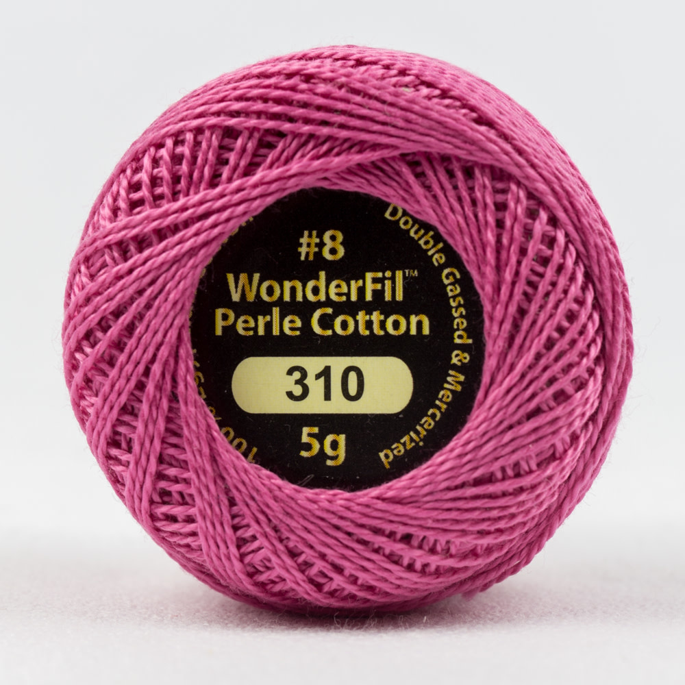 Eleganza 8 wt 2-ply Egyptian Perle Cotton Thread for Handwork, EL5G-310 ...