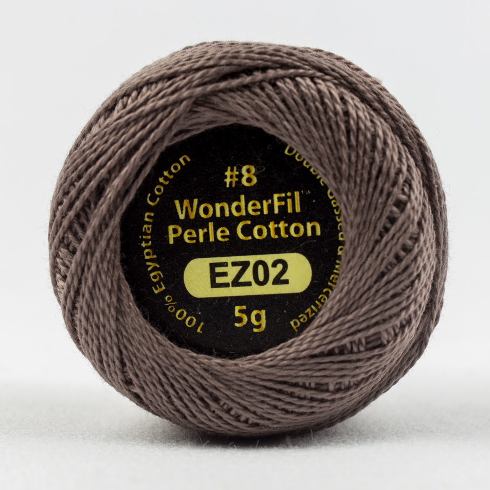 Eleganza 8 wt 2-ply Egyptian Perle Cotton Thread for Handwork, EL5G-2 ...