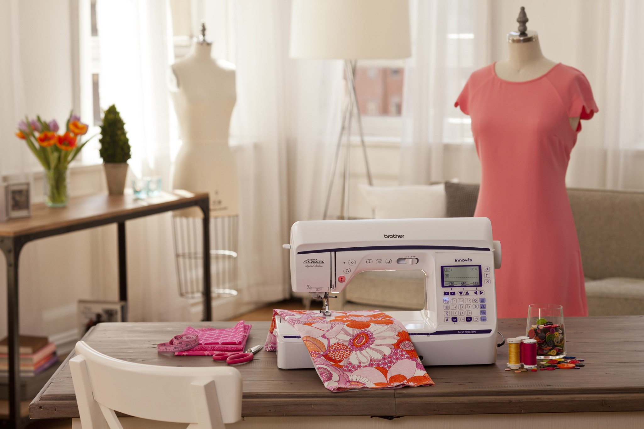 NQ1300 The Designer - Stitch by Stitch
