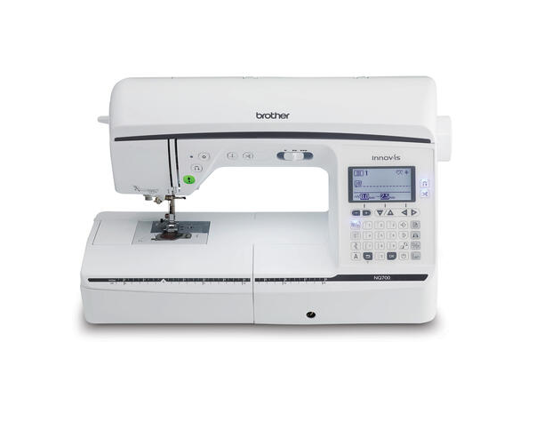 NQ700 Brother Sewing Machine - Stitch by Stitch