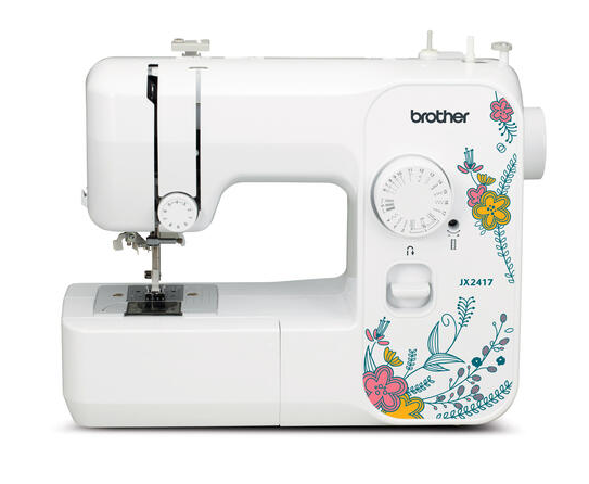 JX2417 Mechanical Sewing Machine - 17 stitches - Stitch by Stitch
