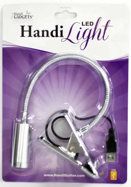 Handi Light USB with Clip - Stitch by Stitch