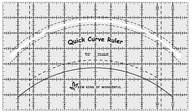 Quick Curve Ruler - Stitch by Stitch