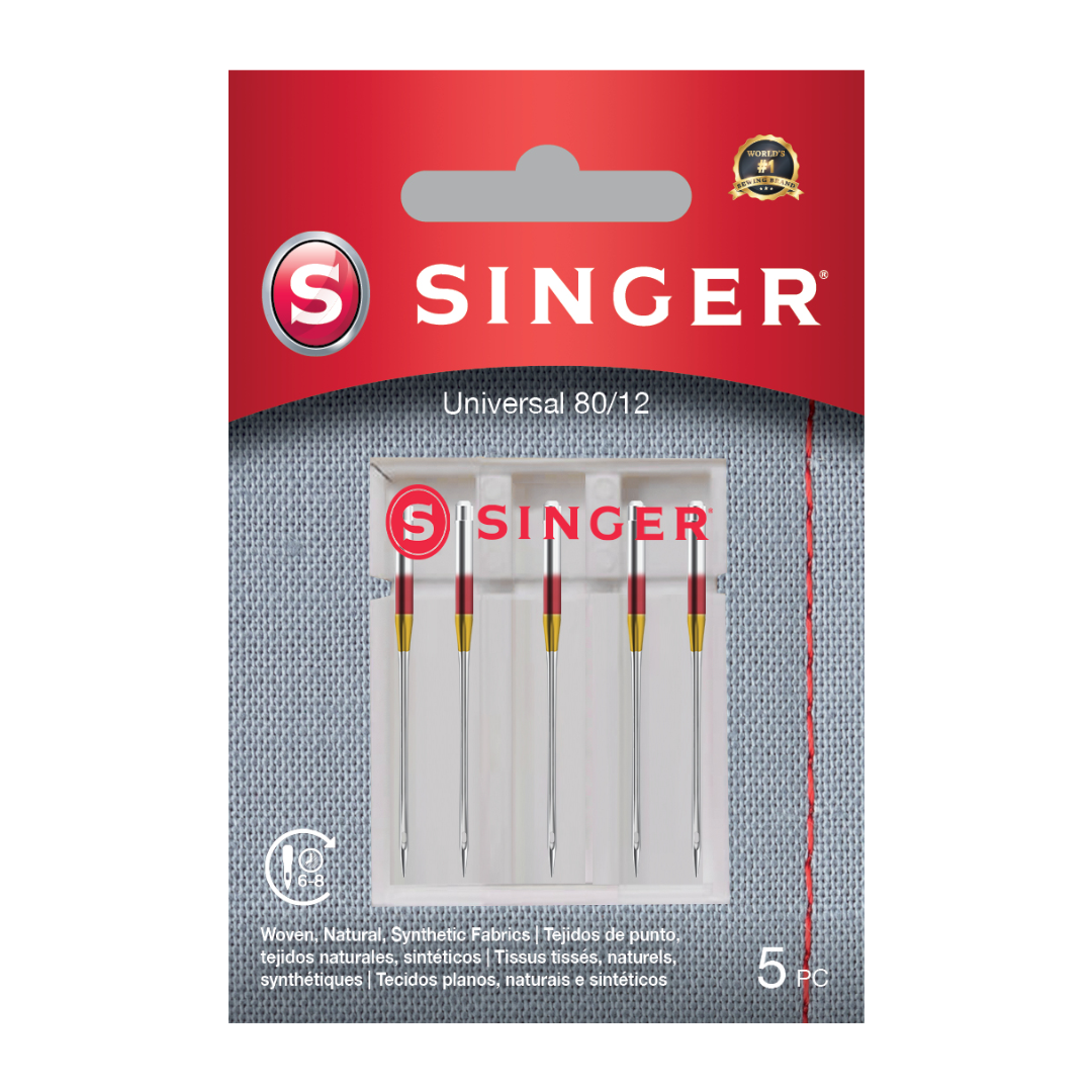 Singer Singer Universal Needles 80/12 - 5 pk - Stitch by Stitch
