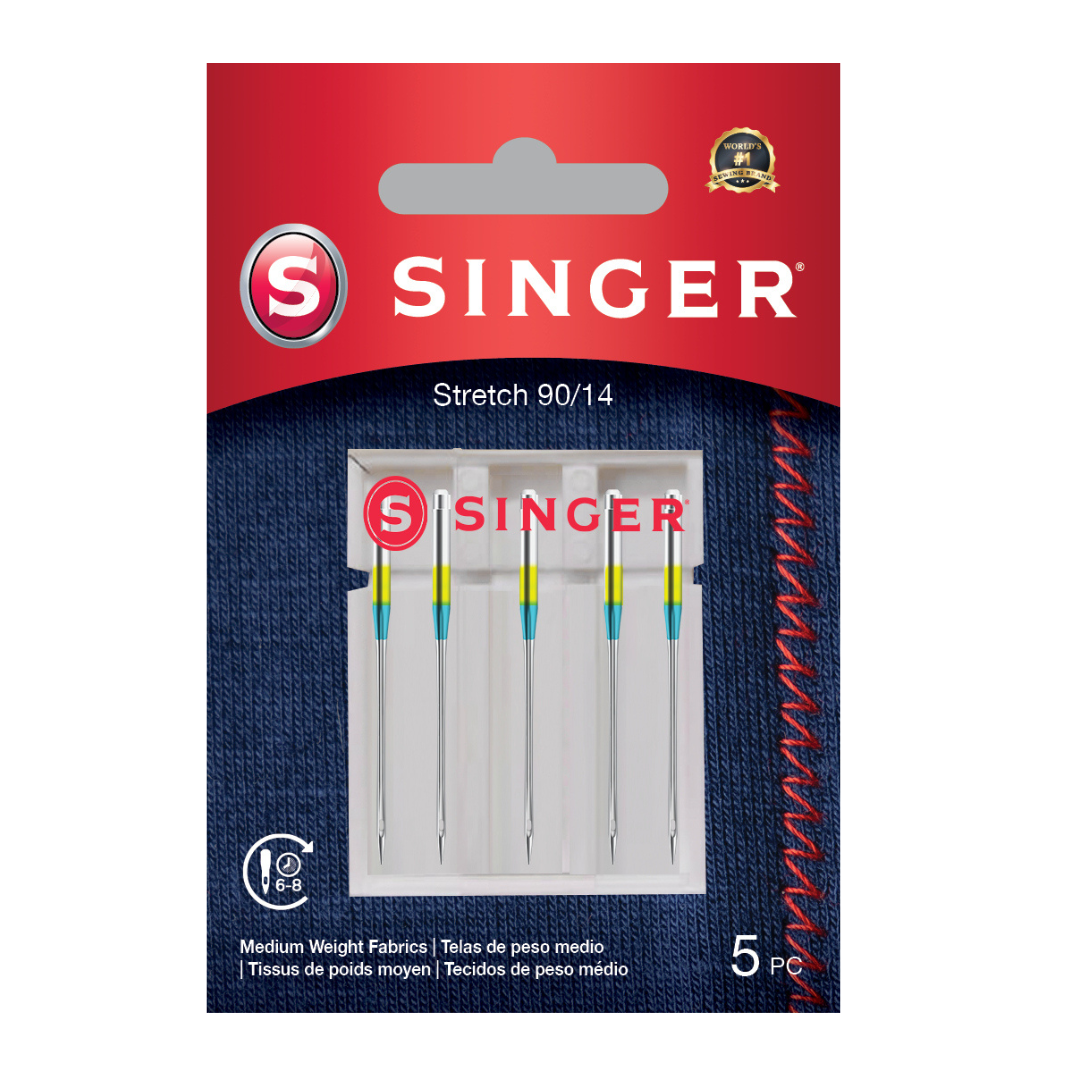 Singer Stretch Needles 90/14 - 5 pk - Stitch by Stitch