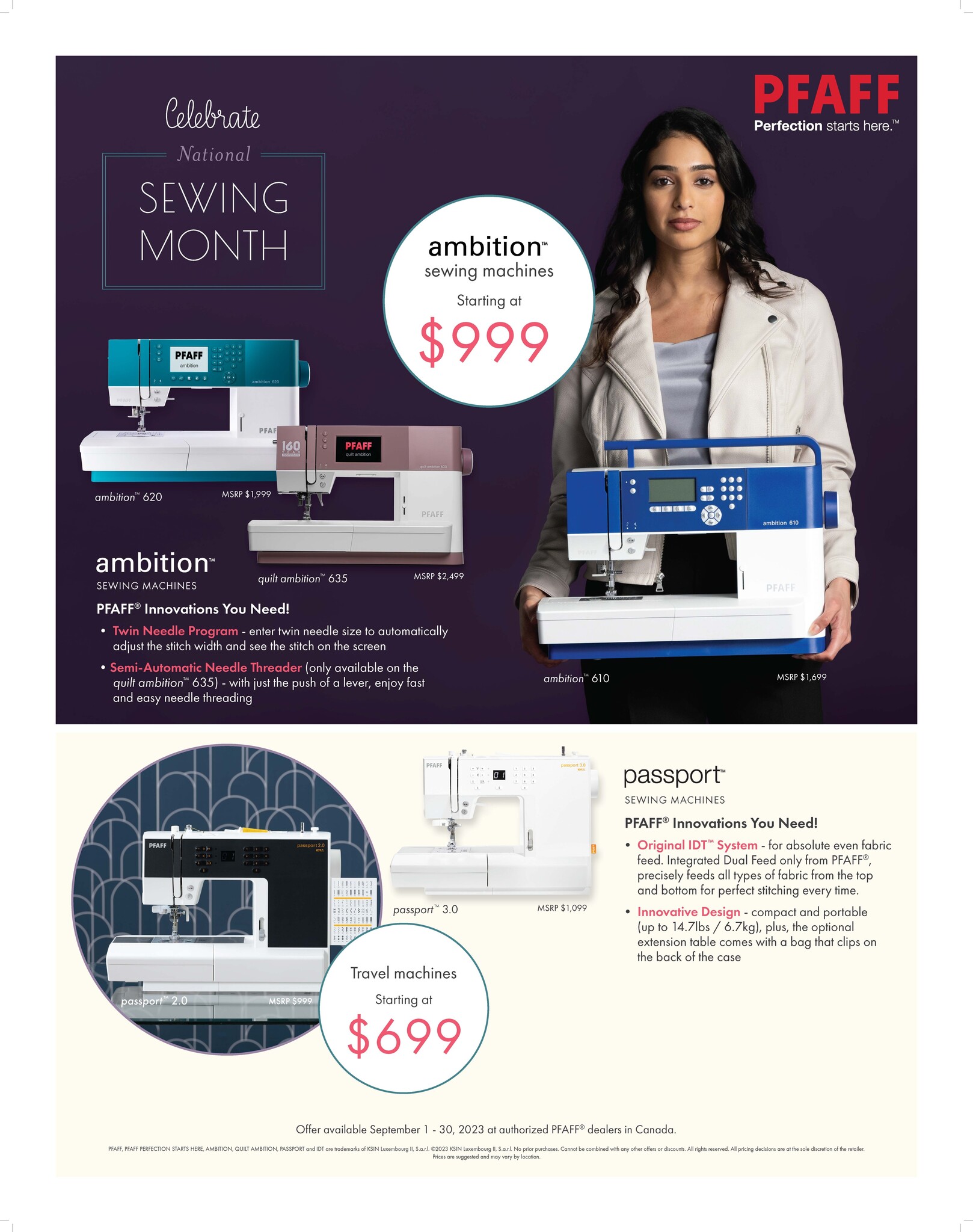 This Month's Promotions - Stitch by Stitch