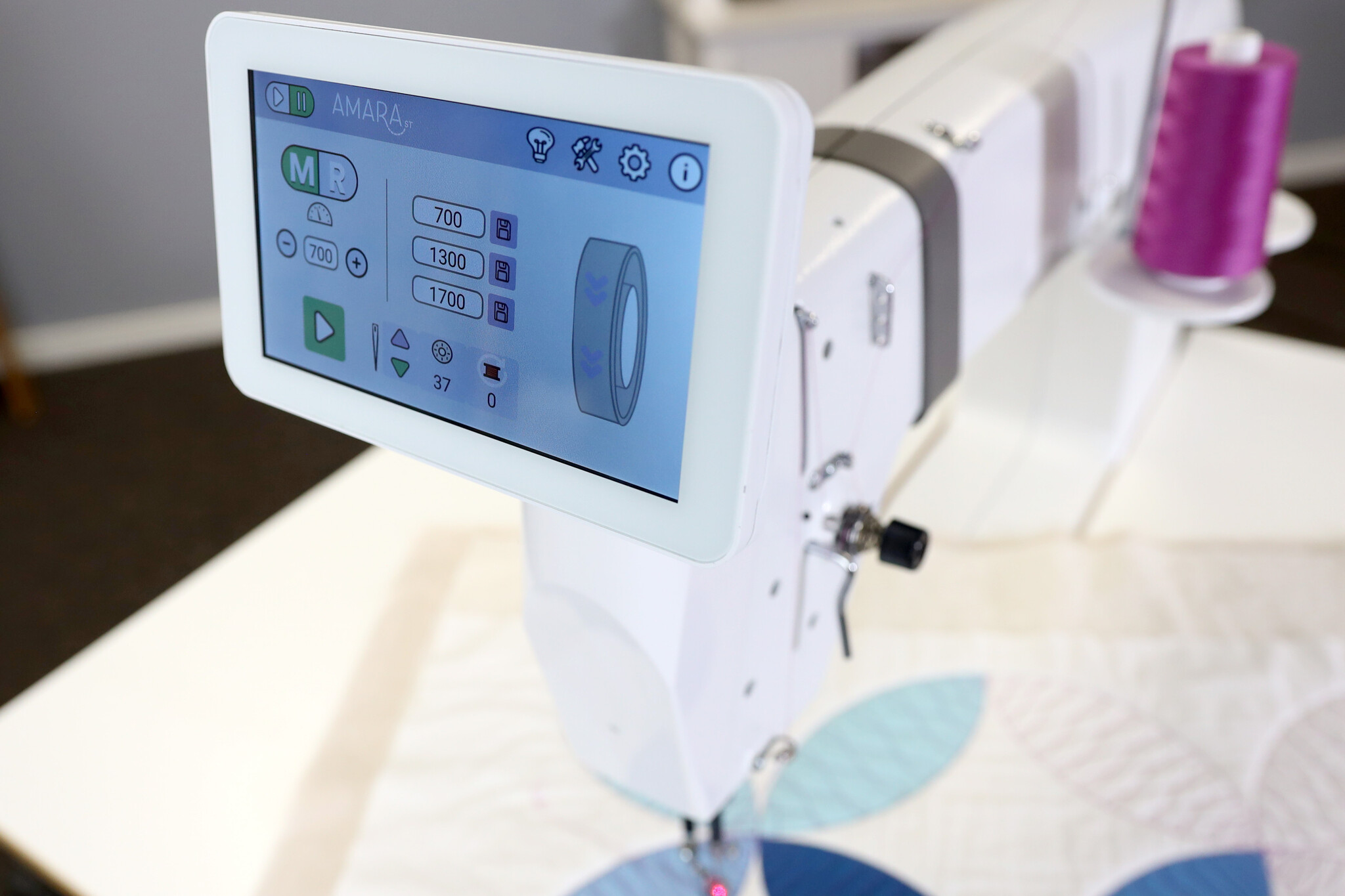 HQ Amara ST - Stitch by Stitch