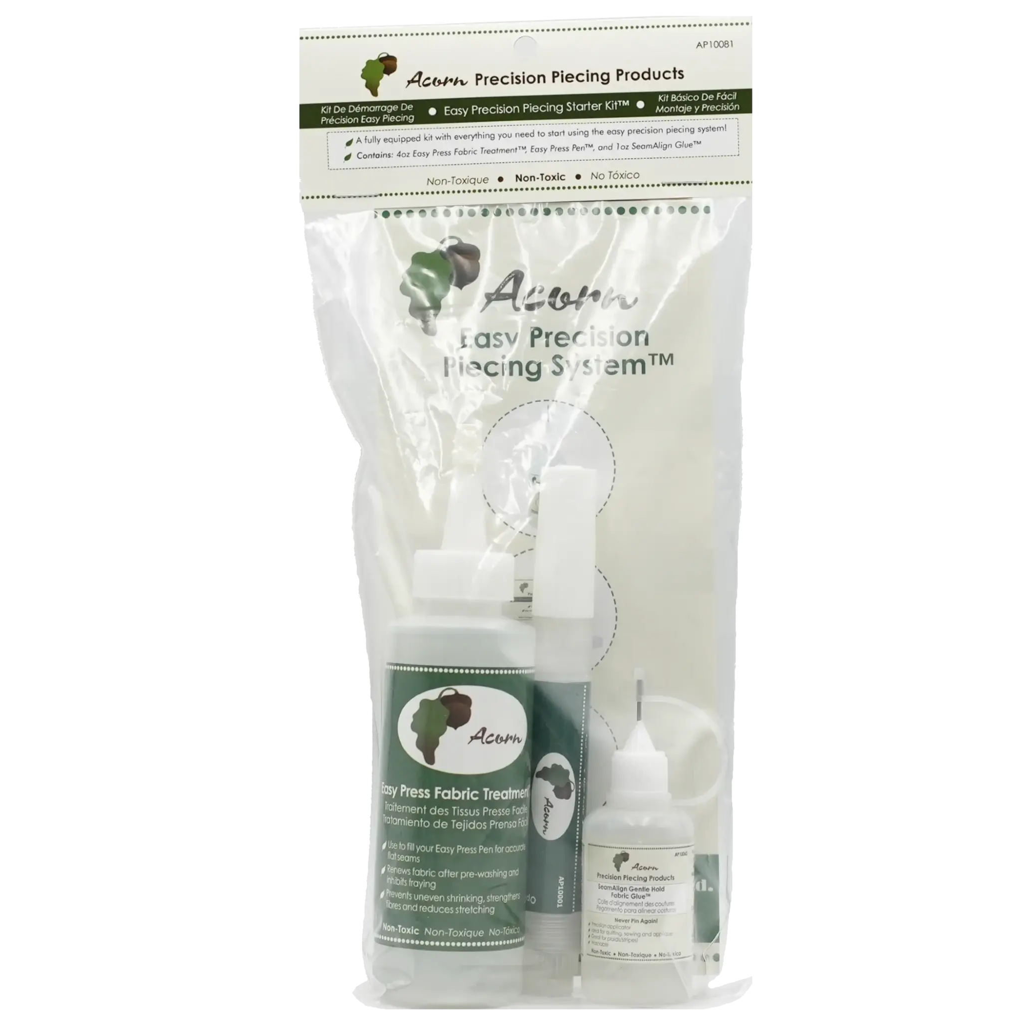 Acorn Precision Piecing Products Easy Precision Piecing Starter Kit ...