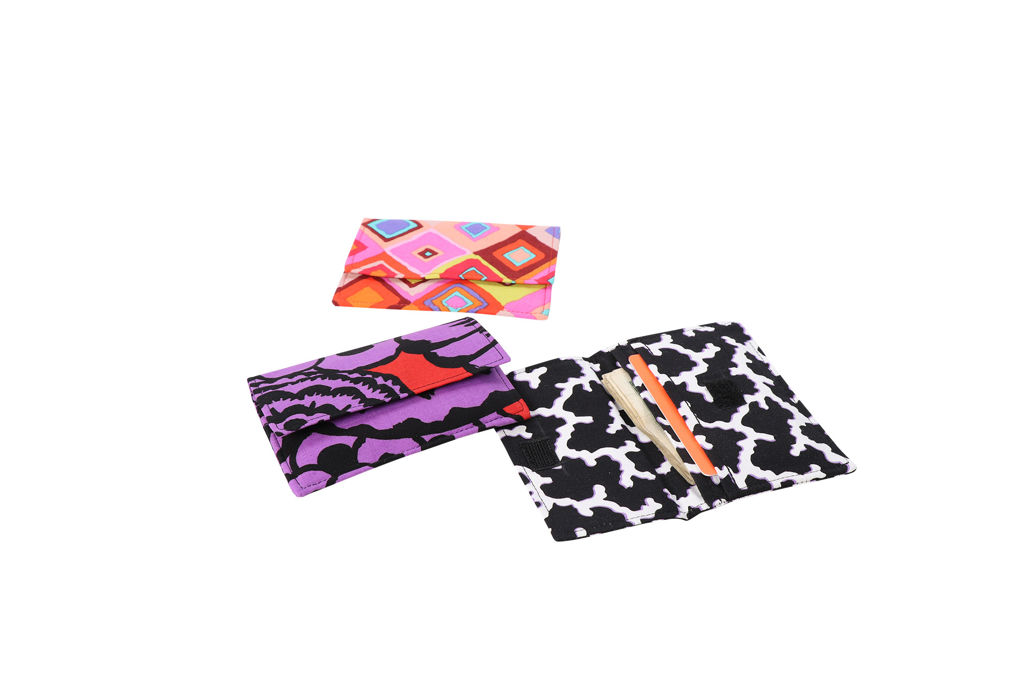 Sew Simple Wallet - Stitch by Stitch