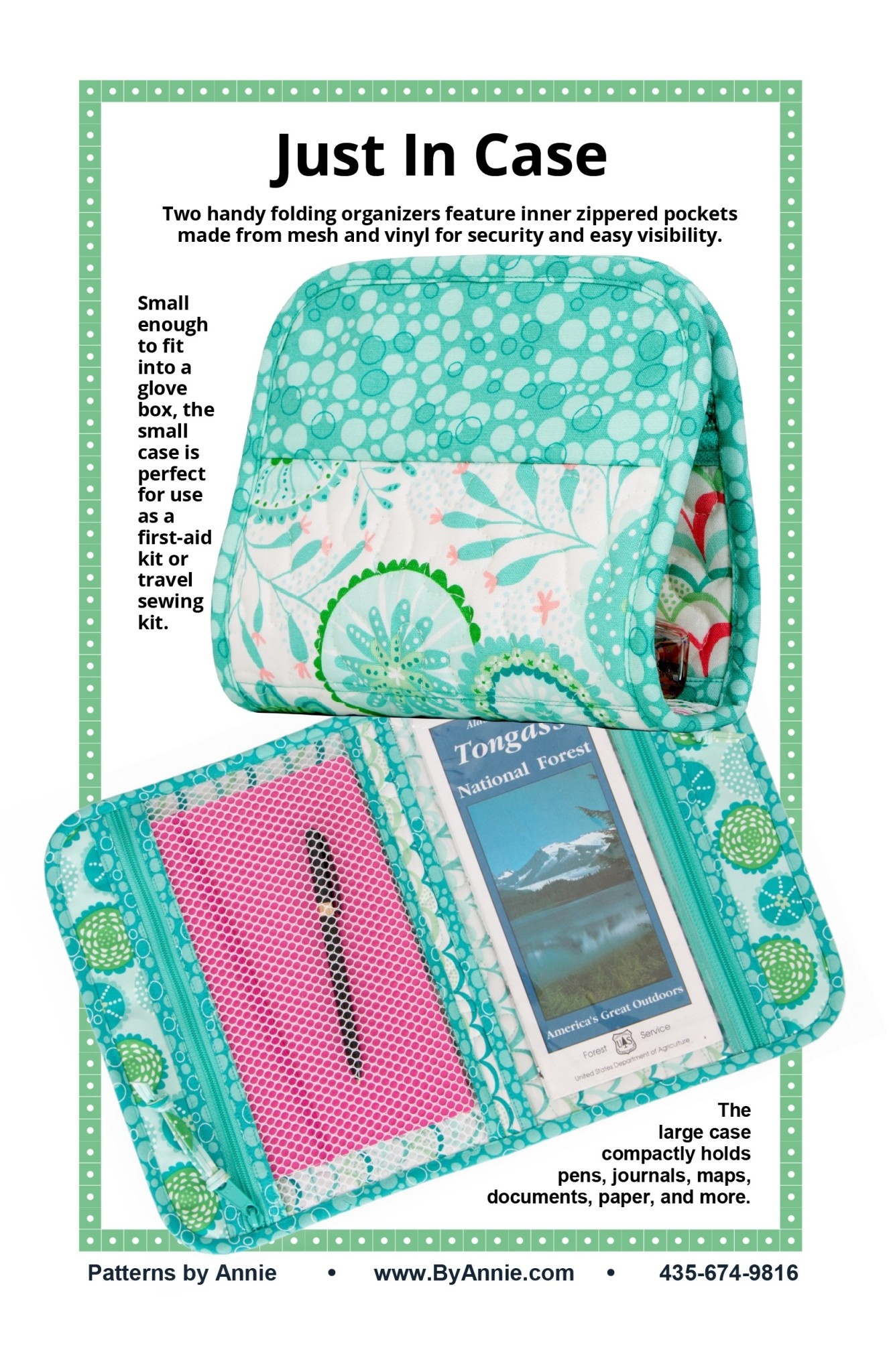 Just in Case Pattern - Stitch by Stitch