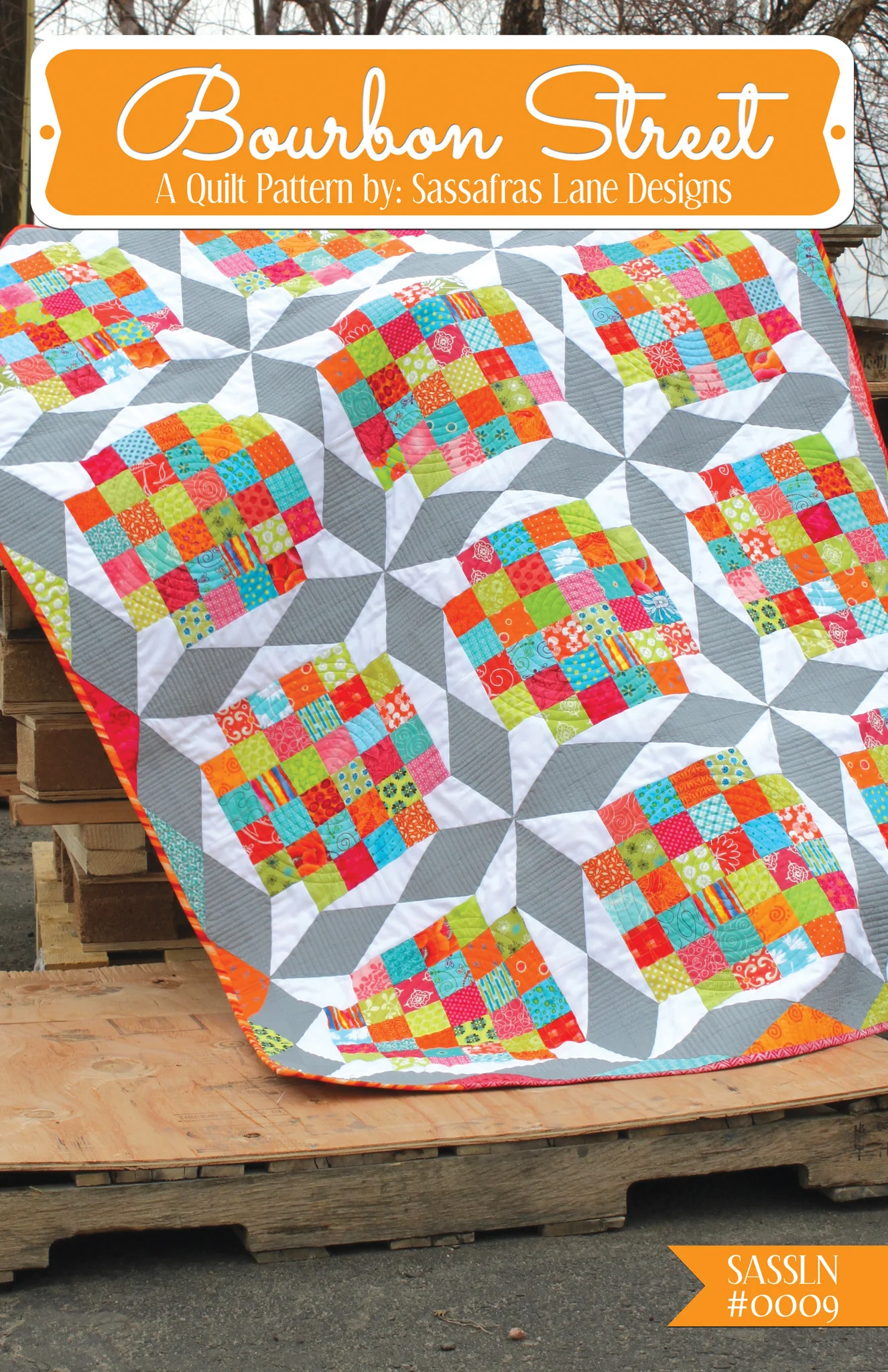 Bourbon Street Quilt Pattern - Stitch by Stitch