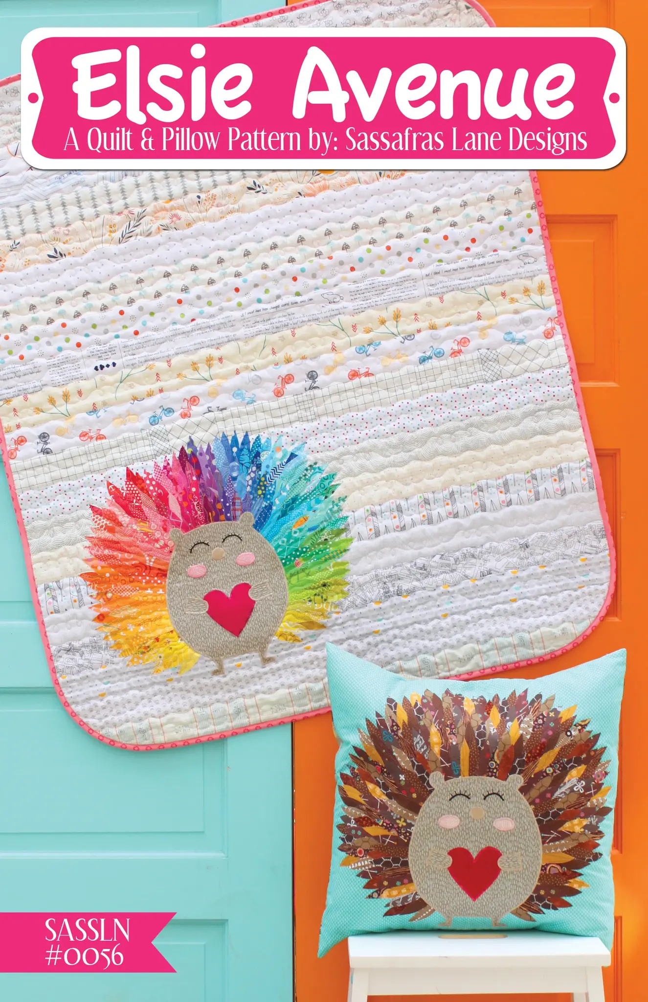 Elsie Avenue Pattern - Stitch by Stitch