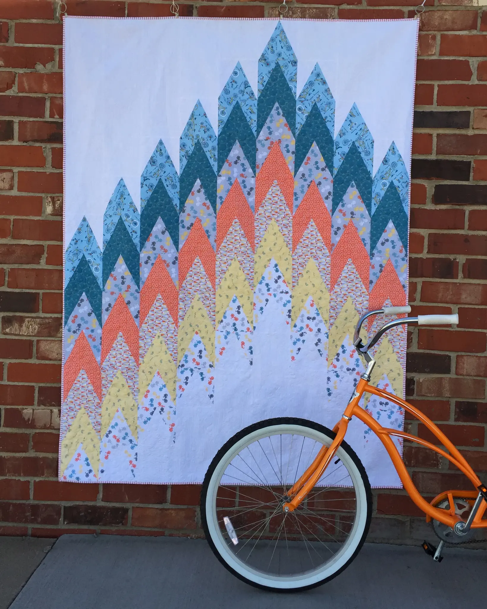 Firelights Lane Pattern - Stitch by Stitch