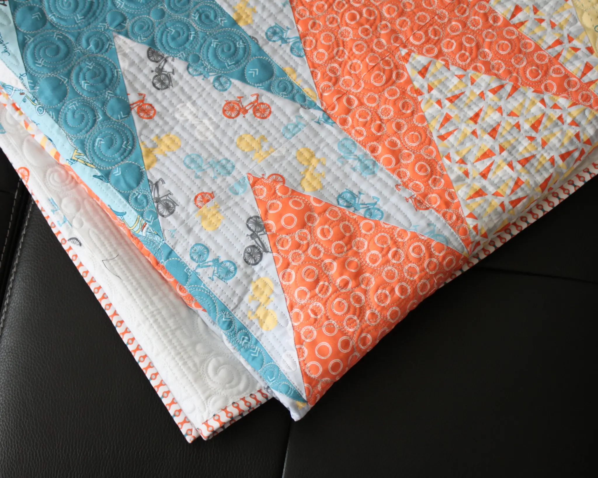 Firelights Lane Pattern - Stitch by Stitch