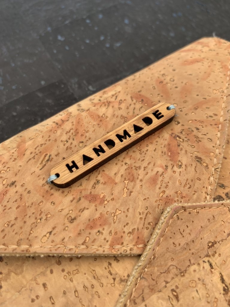 Handmade Tags - Bamboo - Stitch by Stitch