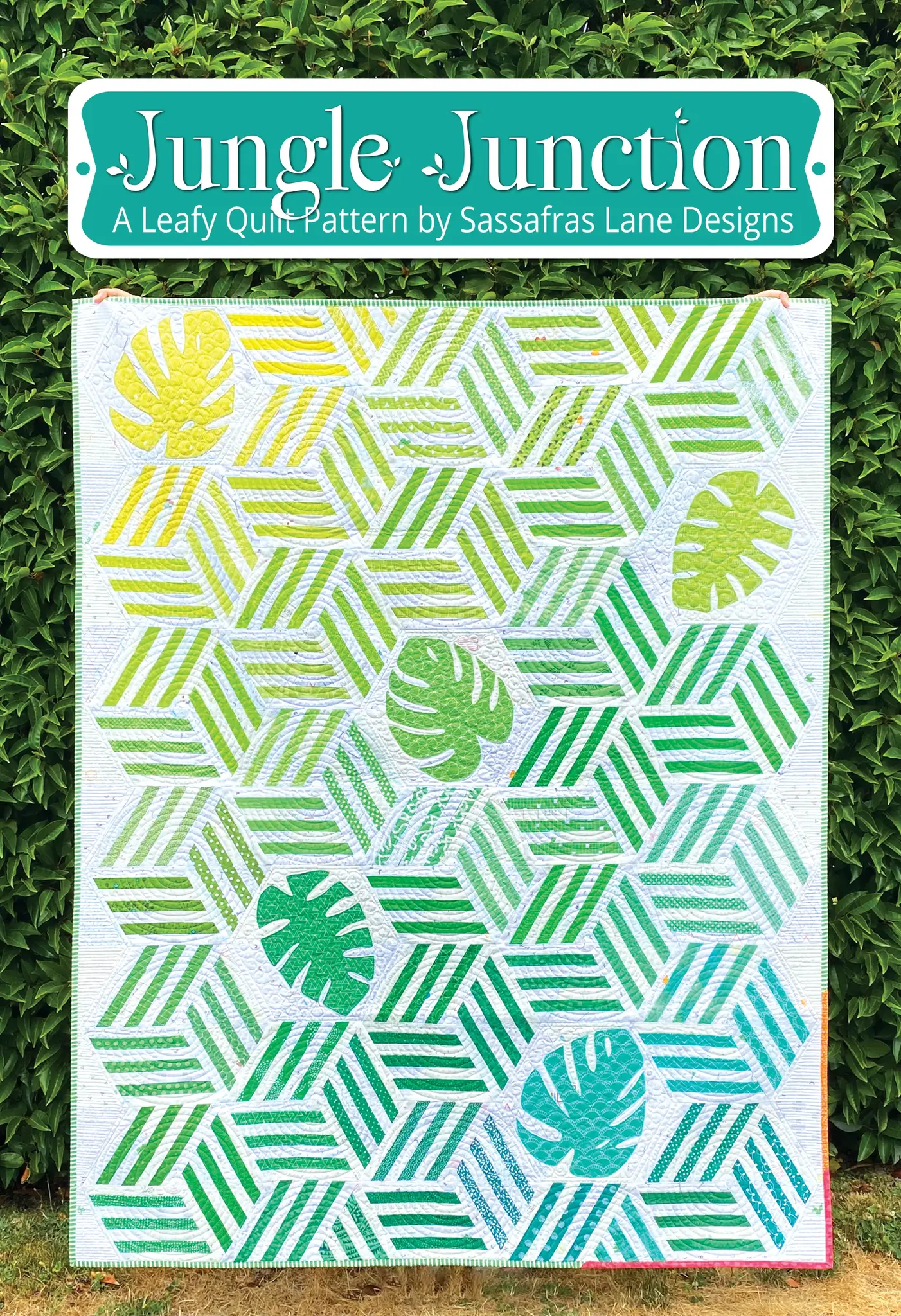 Jungle Junction Pattern - Stitch by Stitch