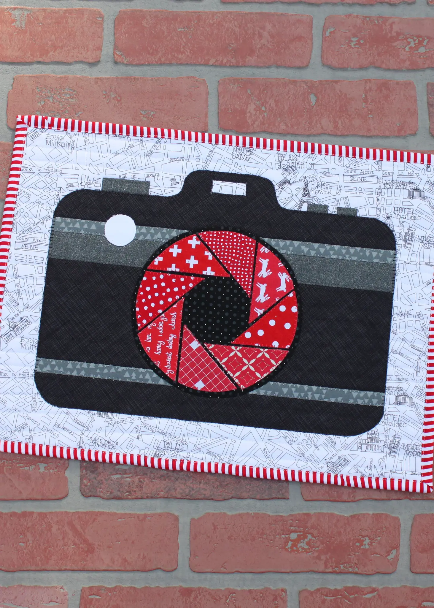 Mini Focus Freeway Pattern - Stitch by Stitch