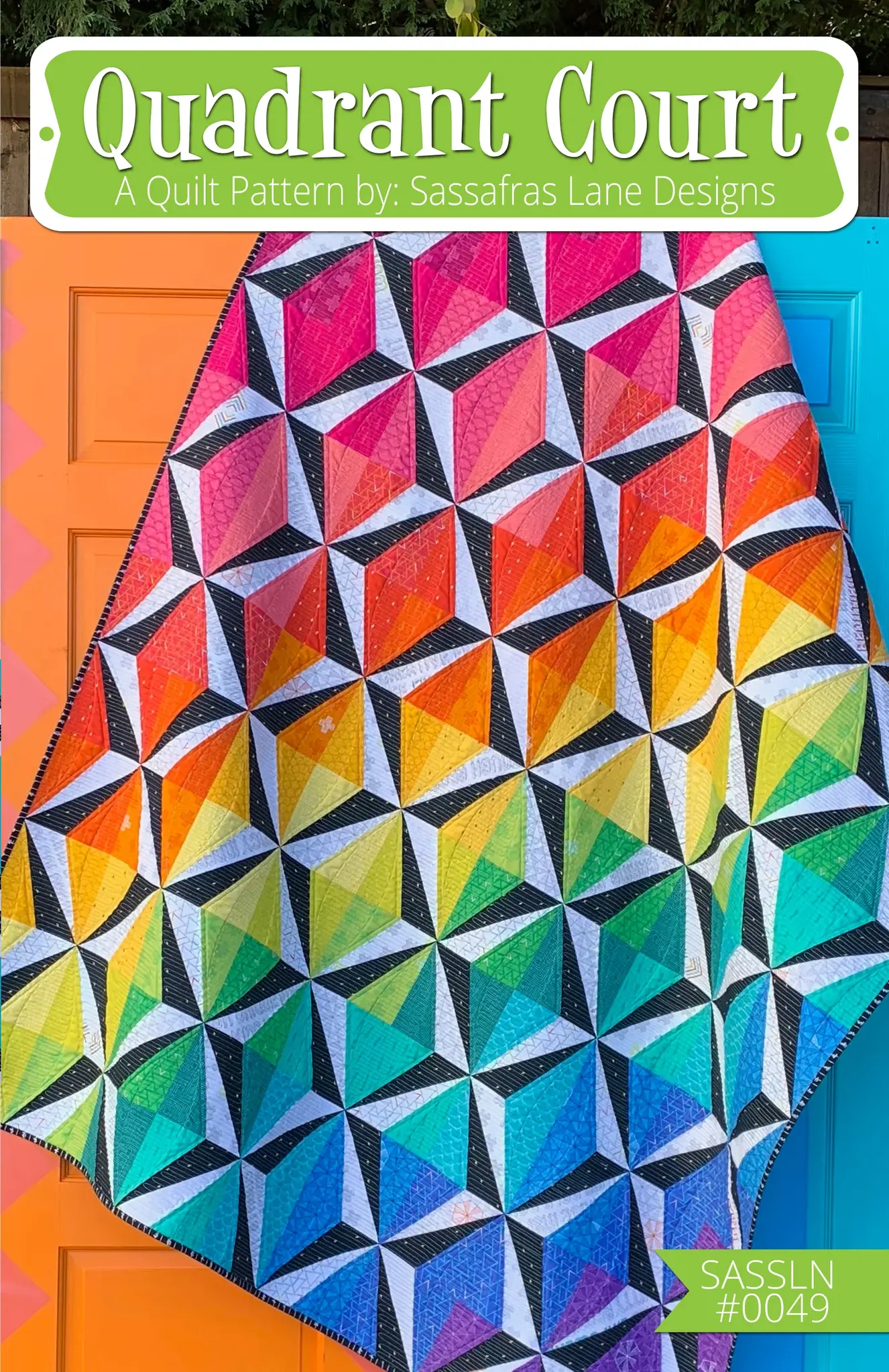 Quadrant Court Pattern - Stitch by Stitch