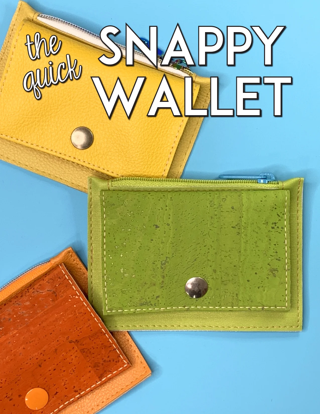 Quick Snappy Wallet Pattern - Stitch by Stitch