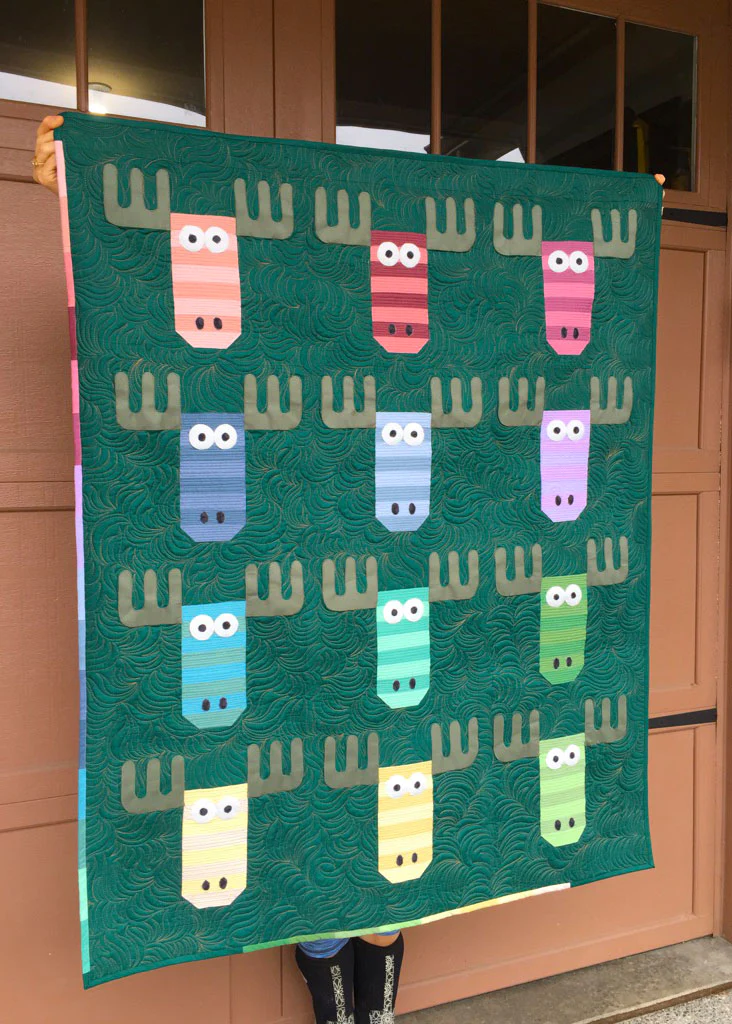 Wild Moose Chase Pattern - Stitch by Stitch