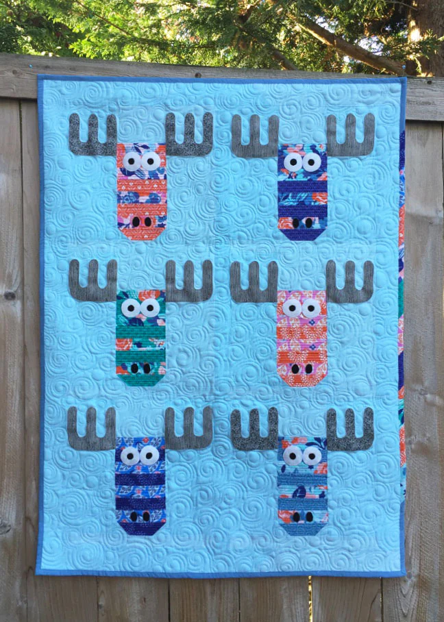 Wild Moose Chase Pattern - Stitch by Stitch