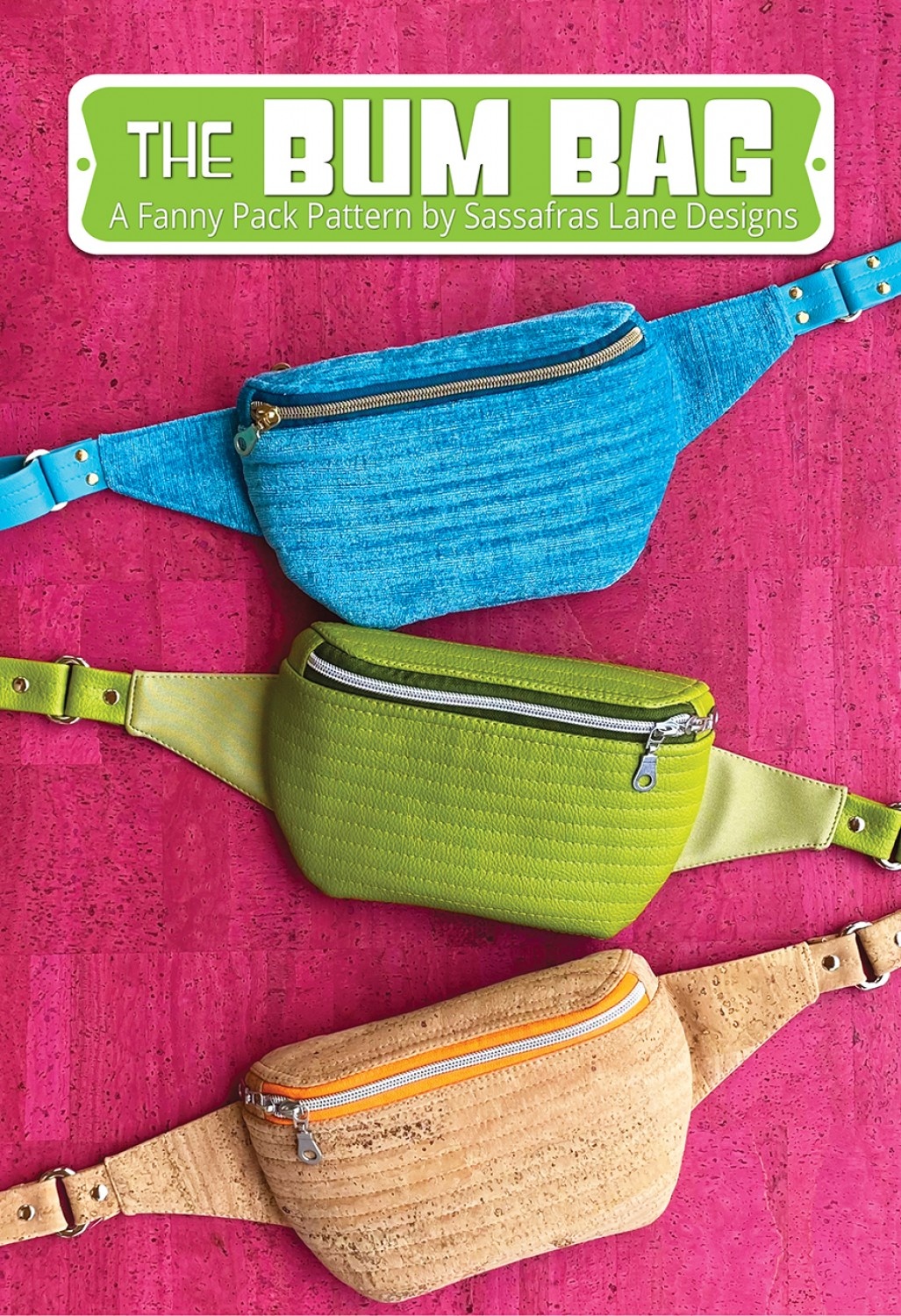 The Bum Bag - Stitch by Stitch