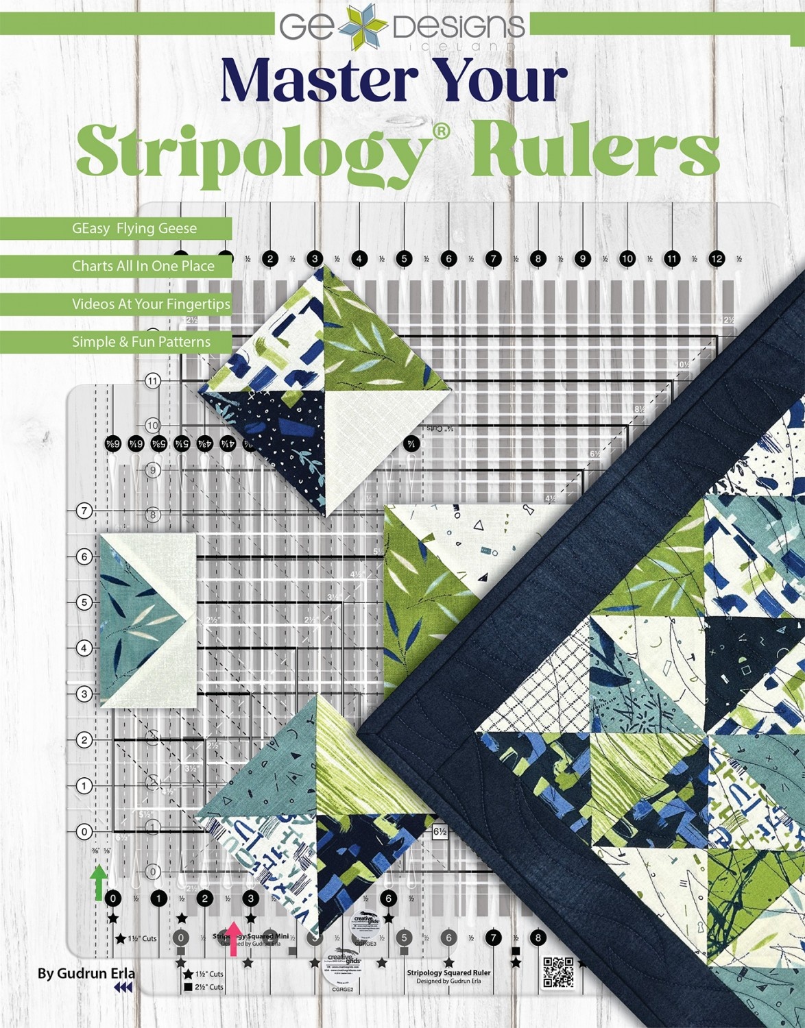 Master Your Stripology Rulers - Stitch by Stitch