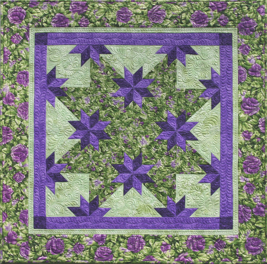 Rapid Fire Hunter's Star: Petite Star Ruler - Stitch by Stitch