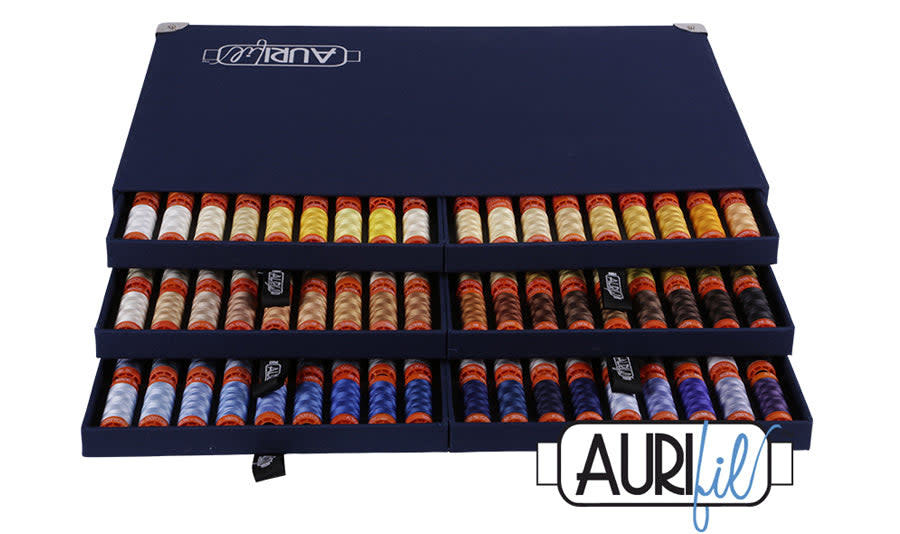 The Full Selection 50 Weight - 270 Spool Collection - Stitch by Stitch