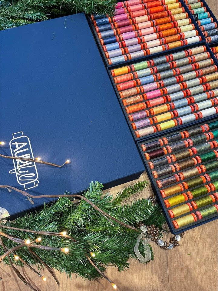 The Full Selection 50 Weight - 270 Spool Collection - Stitch by Stitch