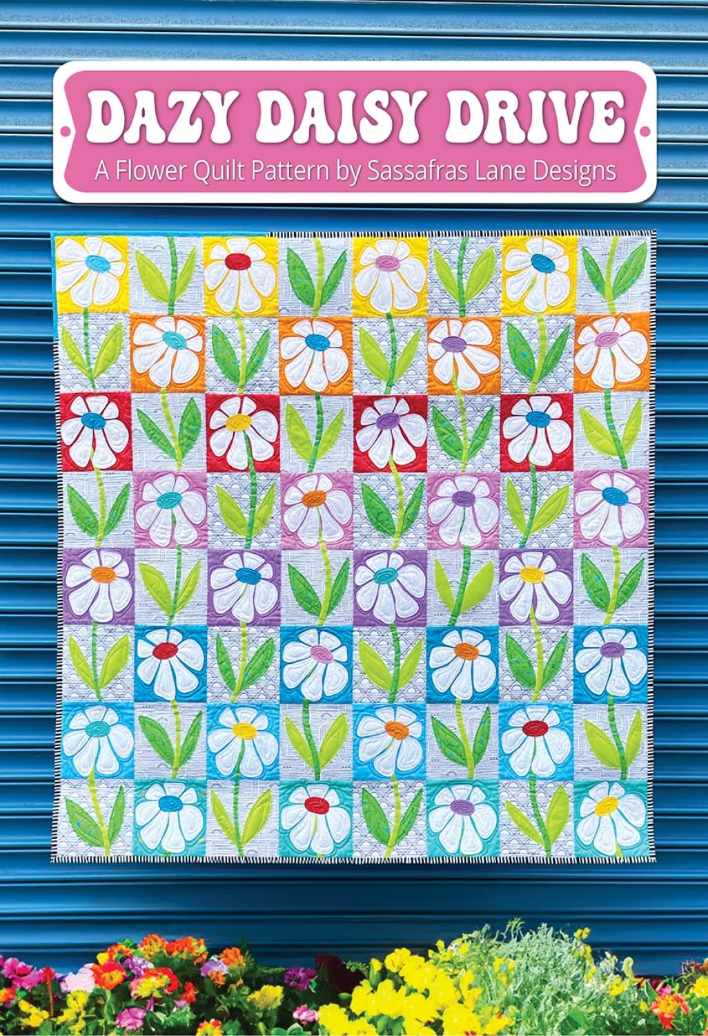 Dazy Daisy Drive - Stitch by Stitch