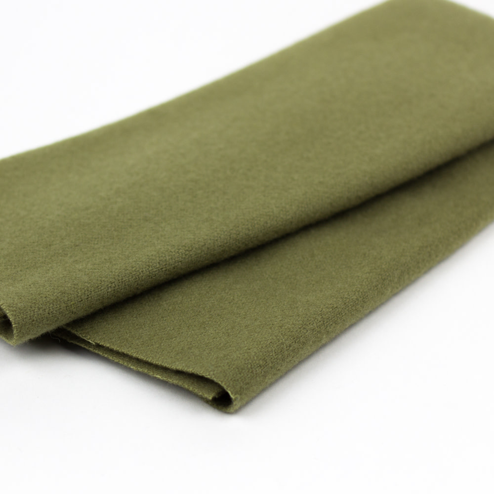 Merino Wool Fabric Fat 1/8 - Sagebrush - Stitch by Stitch