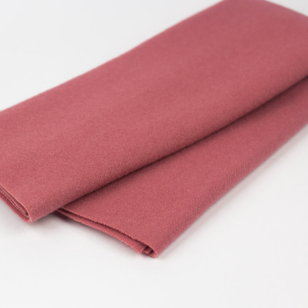 Merino Wool Fabric Fat 1/8 - Primrose - Stitch by Stitch
