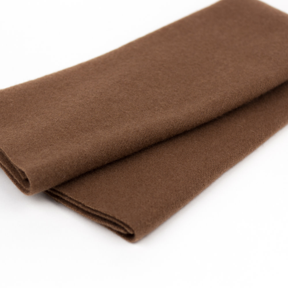 Merino Wool Fabric Fat 1/8 - Rust - Stitch by Stitch