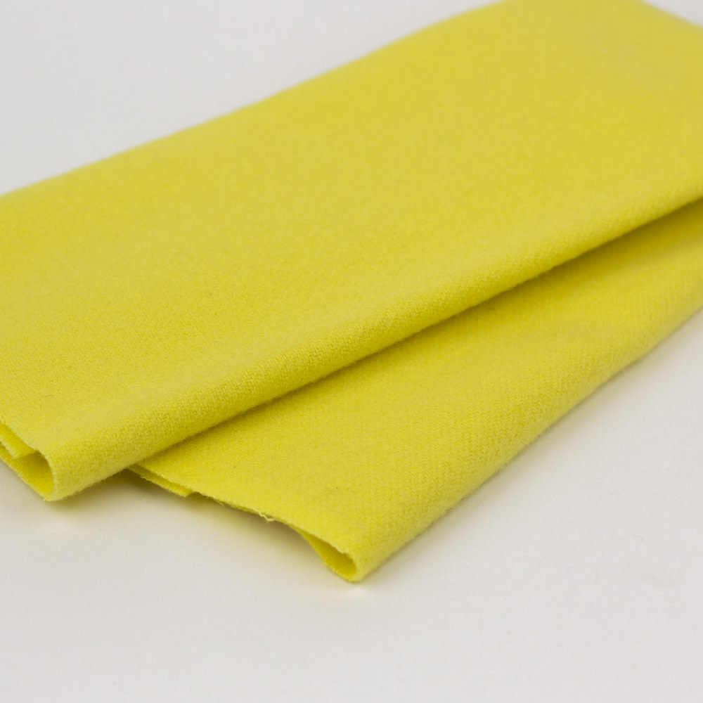 Merino Wool Fabric Fat 1/8 - Golden Wheat - Stitch by Stitch