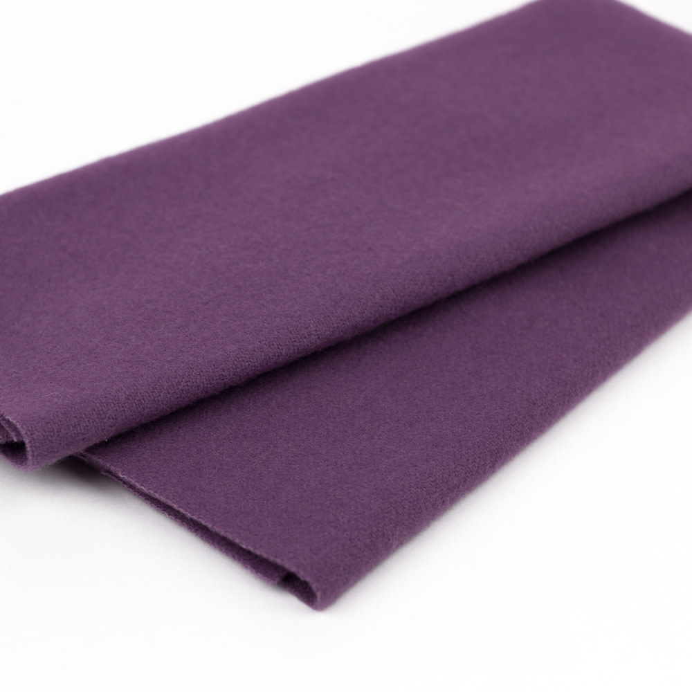 Merino Wool Fabric Fat 1/8 - Orchid - Stitch by Stitch
