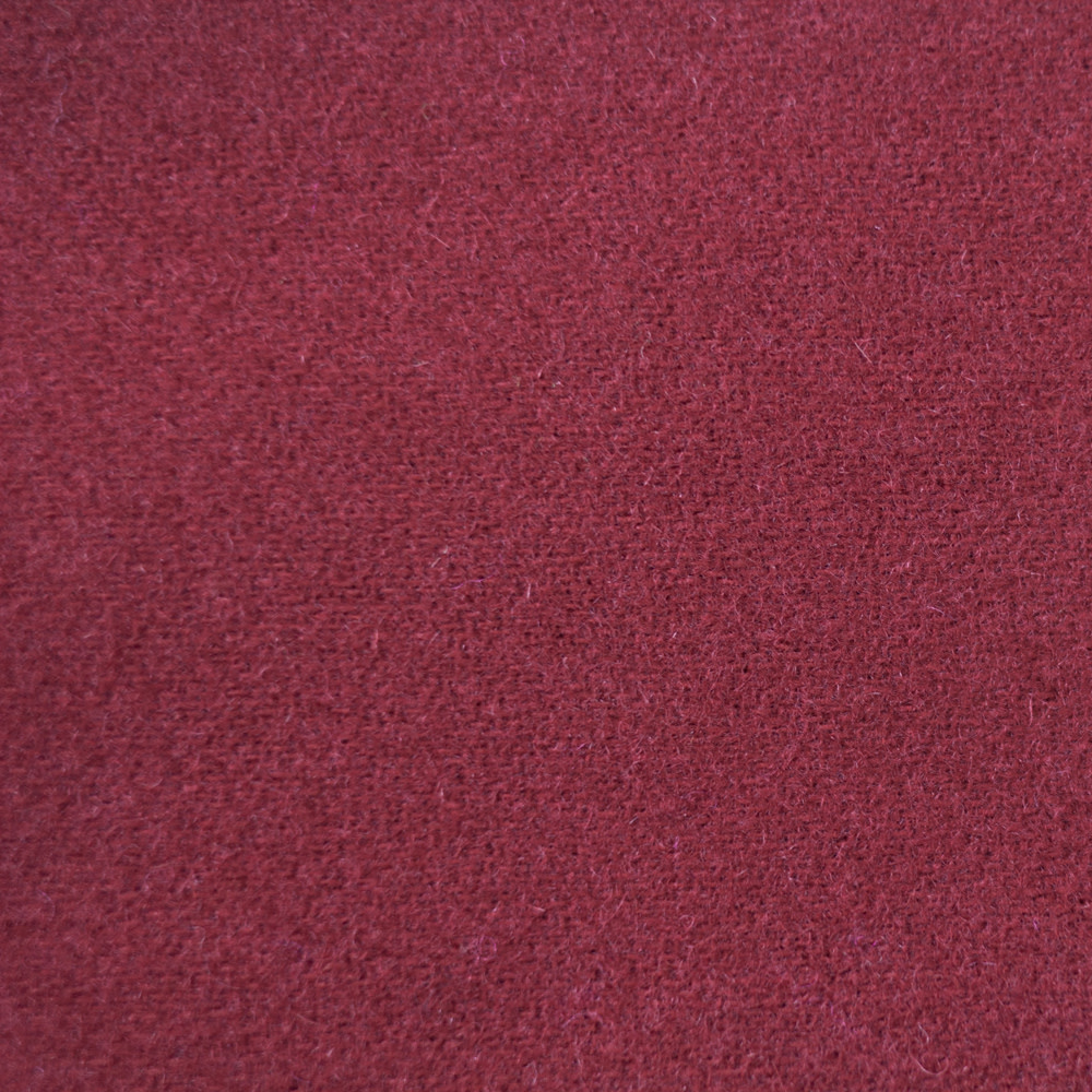 Merino Wool Fabric Fat 1/8 - Garnet - Stitch by Stitch