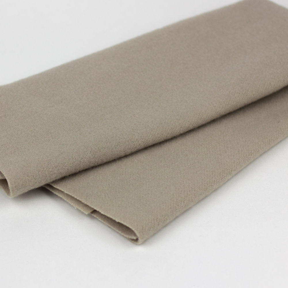Merino Wool Fabric Fat 1/8 - Fog - Stitch by Stitch
