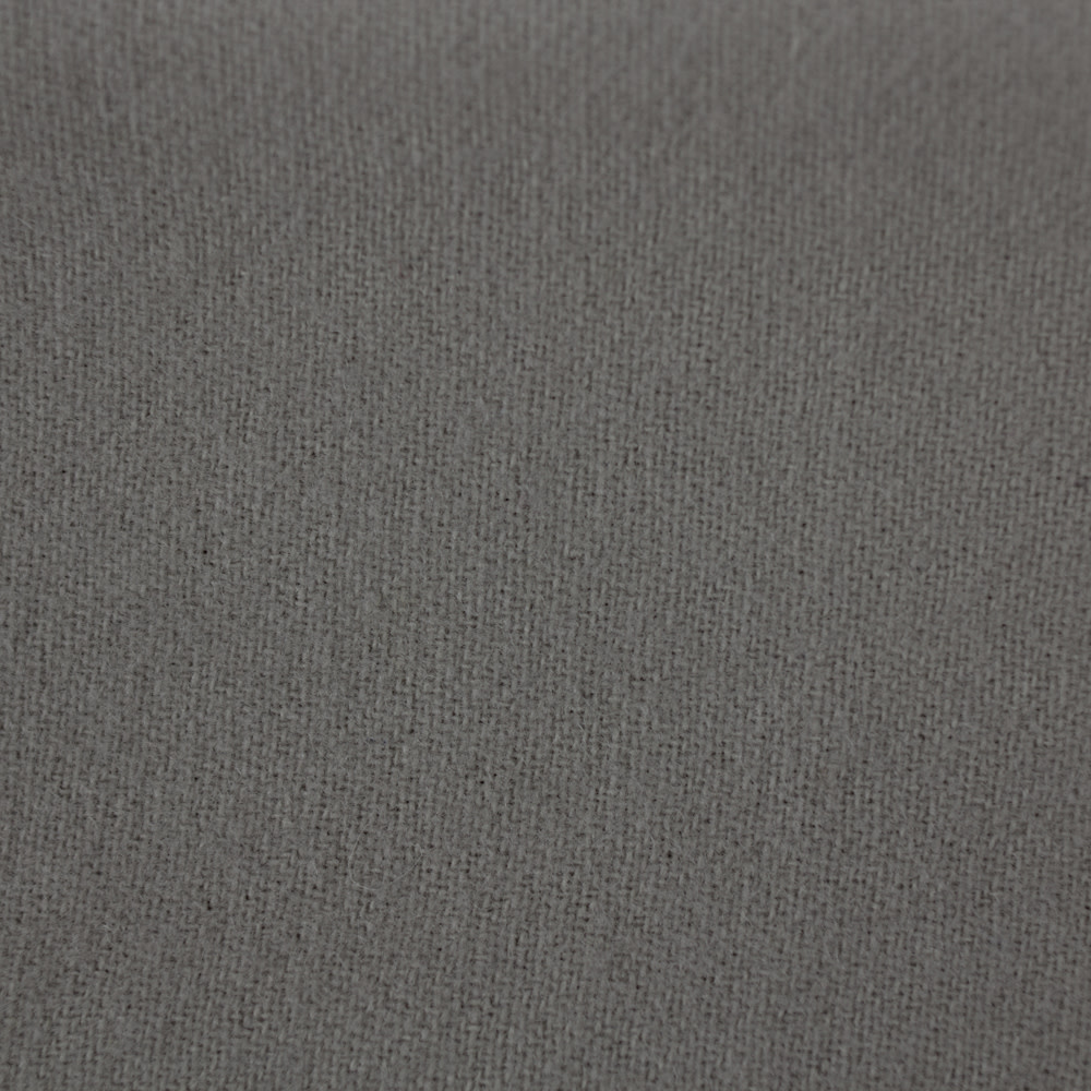 Merino Wool Fabric Fat 1/8 - Grey Flannel - Stitch by Stitch
