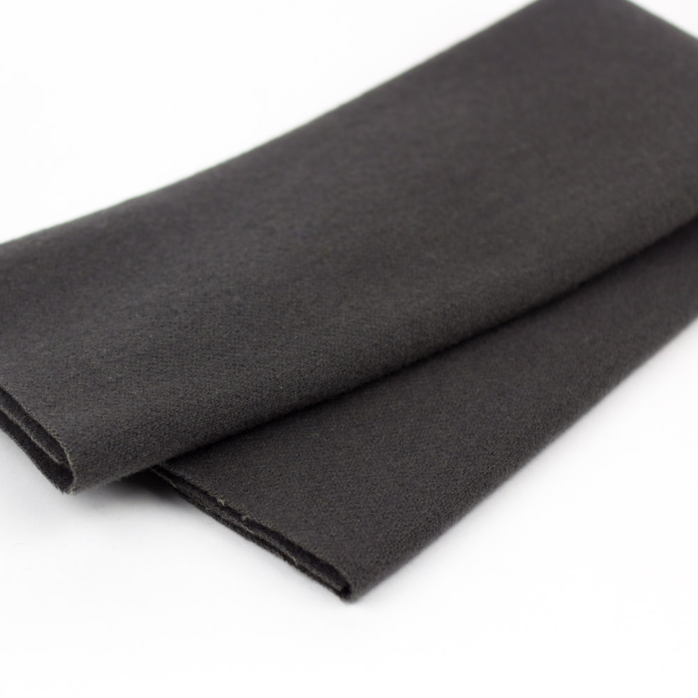 Merino Wool Fabric Fat 1/8 - Slate - Stitch by Stitch