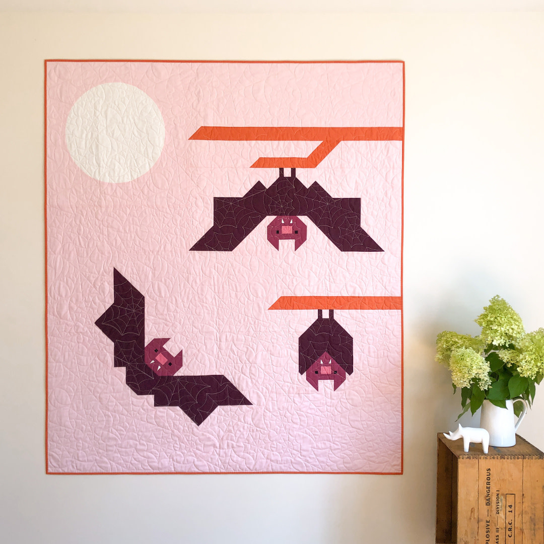 Bat Buddies Quilt Pattern - Stitch by Stitch