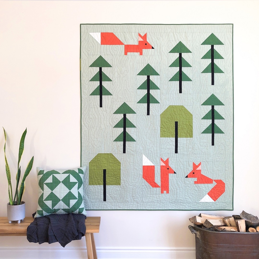 Fox Tale Quilt Pattern - Stitch by Stitch
